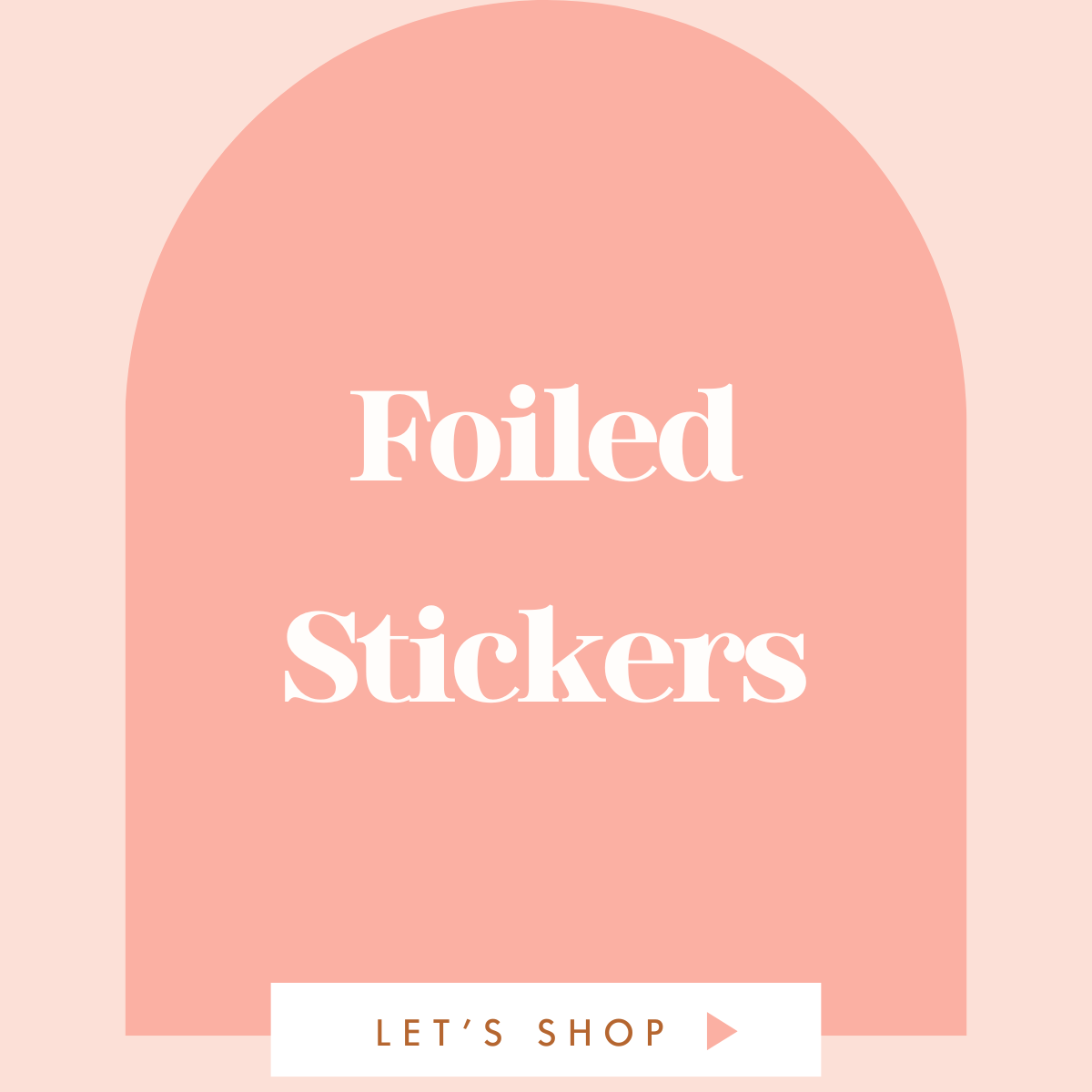 Foiled Stickers – PlanItWithStickers