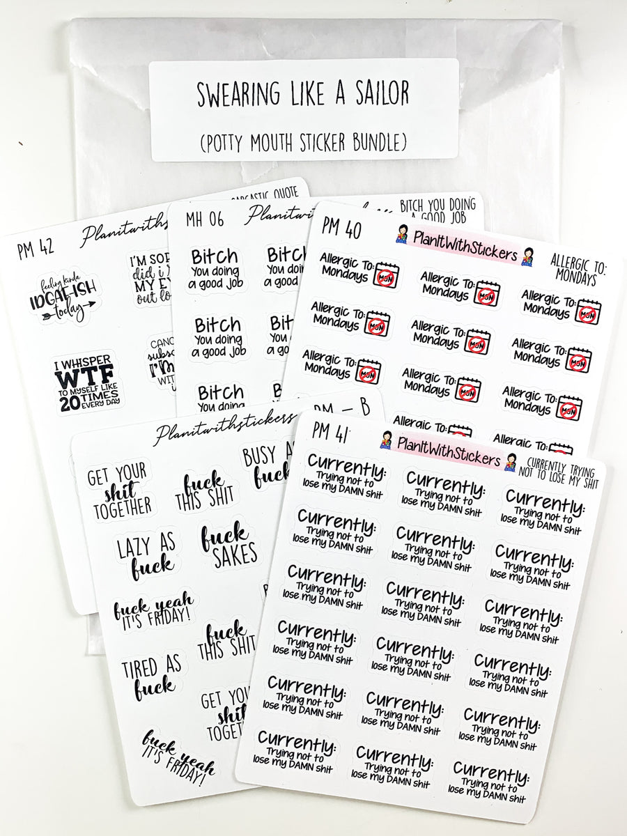 Foiled Fun Essentials Bundle – PlanItWithStickers