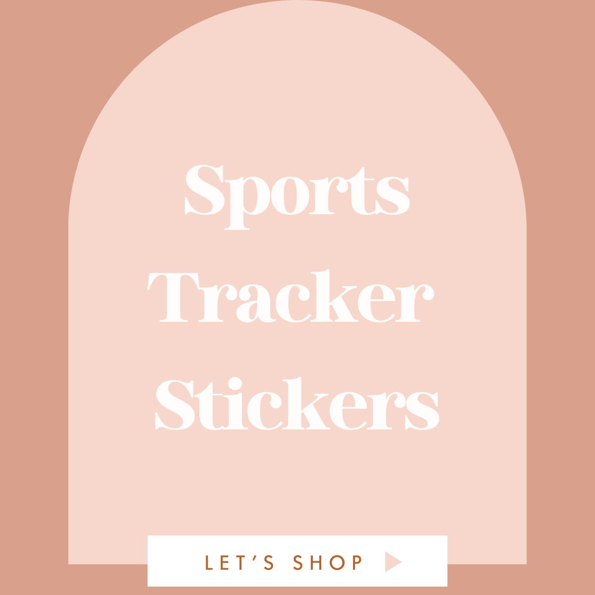 SPORTS TRACKER STICKERS – PlanItWithStickers
