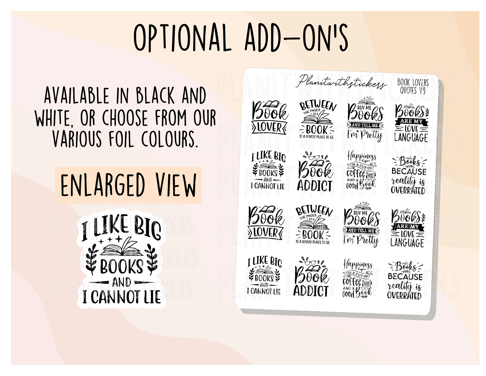 2022 - The 52 Book Club Reading Challenge Prompt Stickers for Reading ...